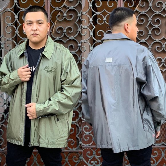 Ecko Unlimited | Jackets & Coats | Mens Ecko Unlimited Olive Green Grey ...